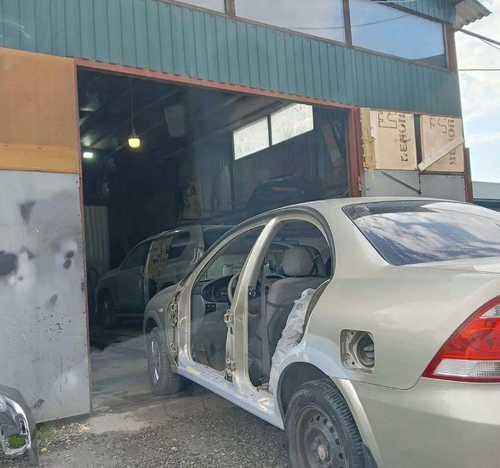 Пороги для BYD