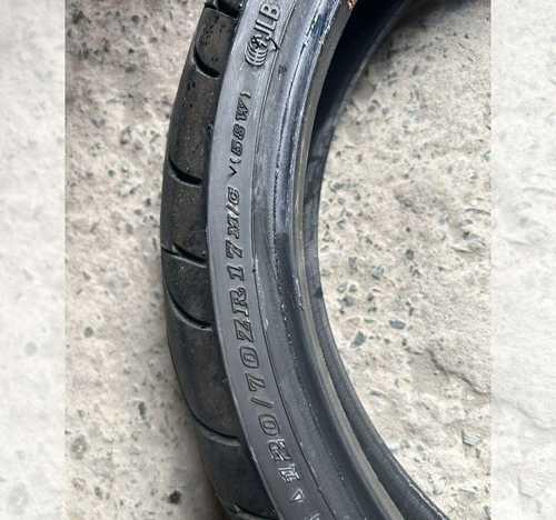 Резина Dunlop 120/70 r17, 190/50 r17