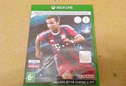 PES 2015 Xbox One