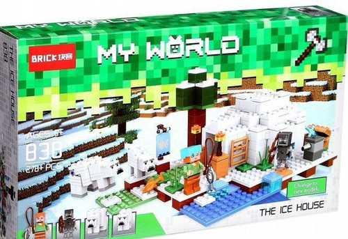 Конструктор Ледяное иглу My World 838