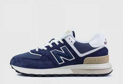 Кроссовки New Balance 574 Legacy Navy / White