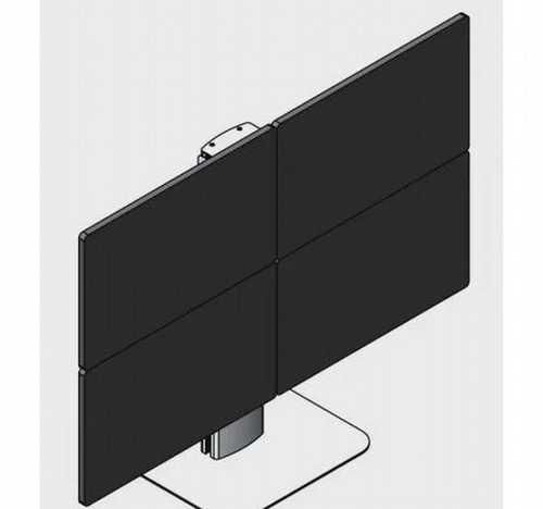 Настольная подставка для видеостены 2х2 под мониторы на подставке