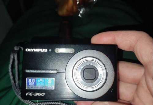 Компактный фотоаппарат olympus FE 360