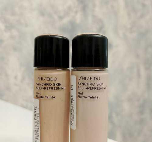 Тональный вуаль Shiseido
