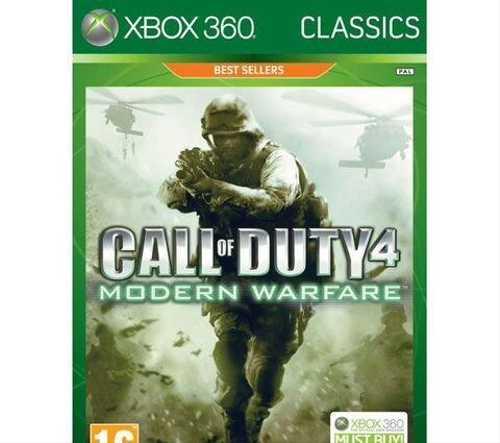 Call of Duty 4: Modern Warfare (Xbox 360) б\у