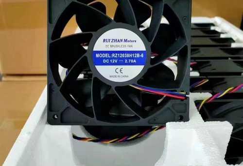 Новый оригинальный RZ12038H12B-6 120*120*38mm 12V