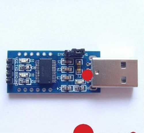 Модуль FT232 FT232RL адаптер USB to TTL сигналов