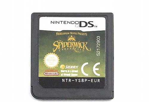 Spiderwick Chronicles для Nintendo DS (Без коробки