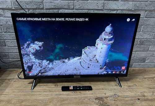 Телевизор TCL 32 S525 голосовое управление SmartTV