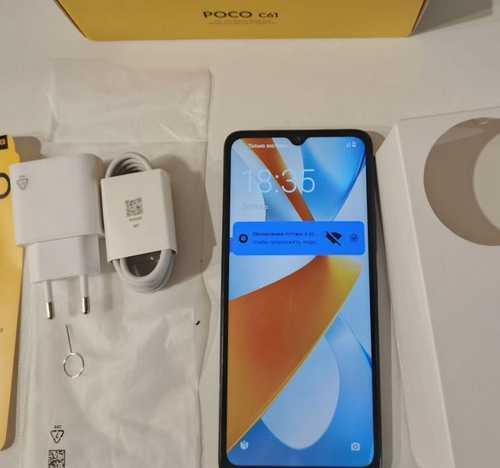 Xiaomi Poco C61, 3/64 ГБ