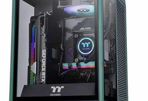 Thermaltake The Tower 100 Racing Green зеленый без