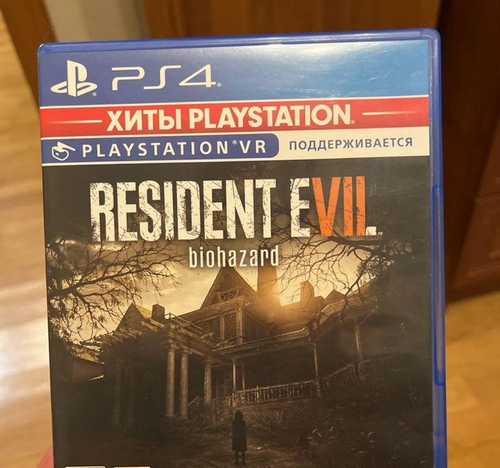 Resident evil 7 Biohazard ps4