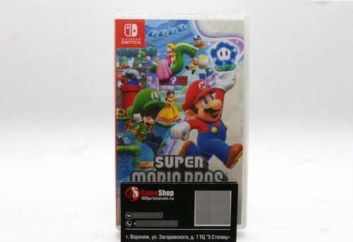 Mario Super Bros U Deluxe switch