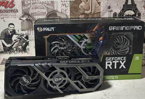 Видеокарта Palit RTX 3070TI GamingPro 8GB