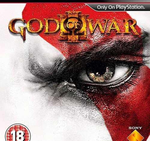 Игра God of war III (PS3) Русская версия