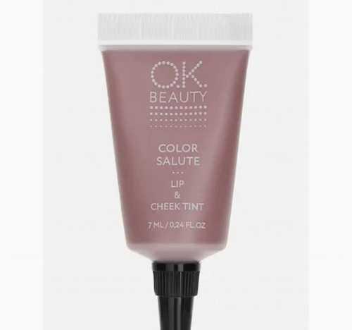 Тинт для губ и щек OK Beauty Color Salute