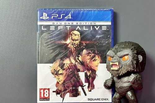 Left Alive Day One Edition (диск, Sony PS4/PS5)