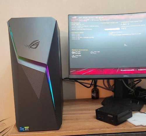 Игровой компьютер Asus RoG g10ce с RTX3060