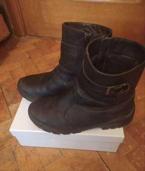 Сапоги зима