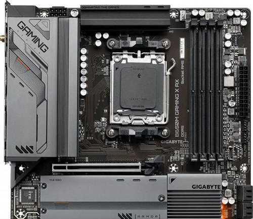 Материнская плата gigabyte B650M gaming X AX, Sock