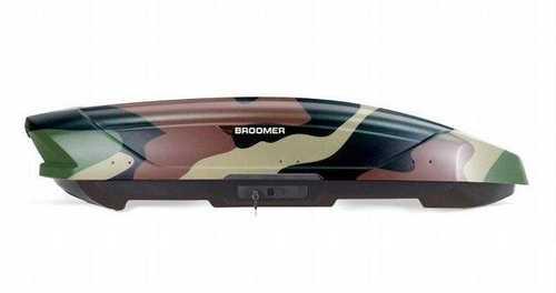 Автобокс Broomer L 430 камуфляж лесной