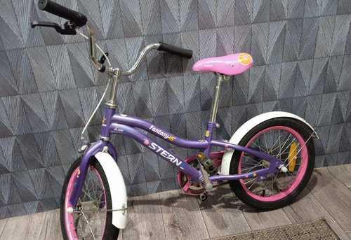 Детский велосипед двухколёсный Stern