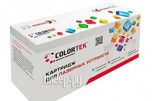 Colortek схожий с HP CE400X/507X Black для HP