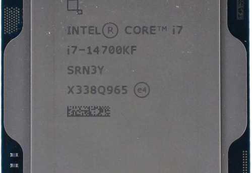 Процессоры Intel i7 14700KF OEM гарантия 12 месяце