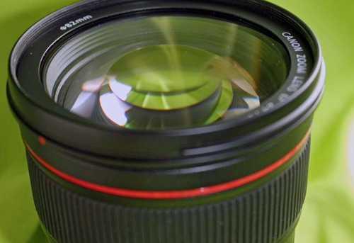 Фотообъектив Canon EF 24-70 mm f\2/8L II USM