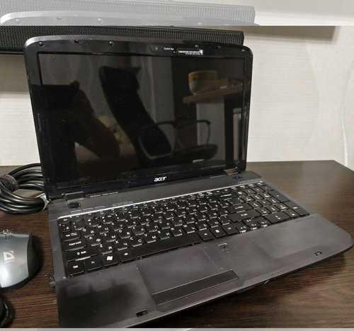 15.6" Acer Aspire 5740G, Core i7, RAM 3 ГБ, 250 ГБ, ATI Mobility Radeon HD 5650