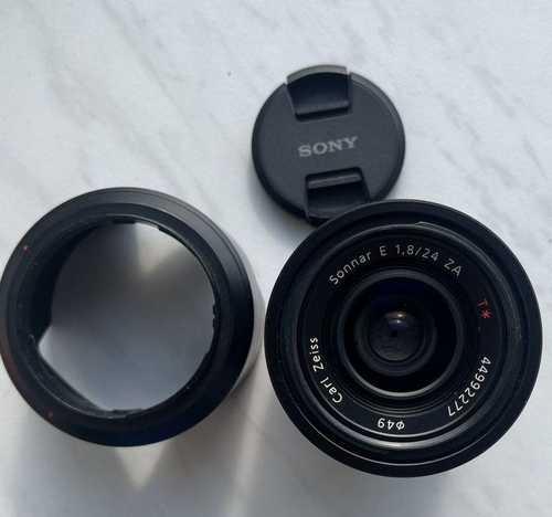 Объектив Zeiss Sony Sonnar T* E 1.8/24 ZA