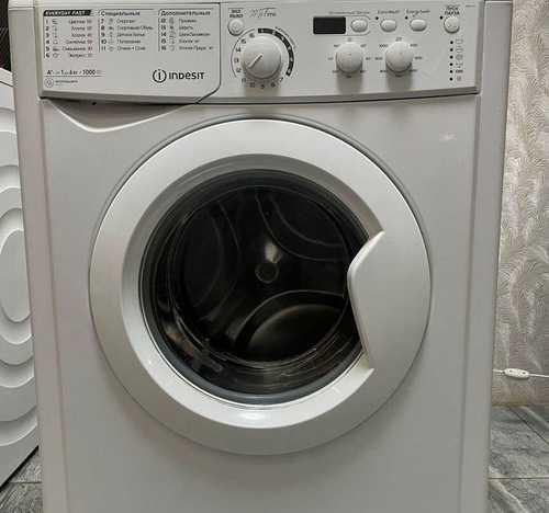 Стиральная машина indesit с гарантией