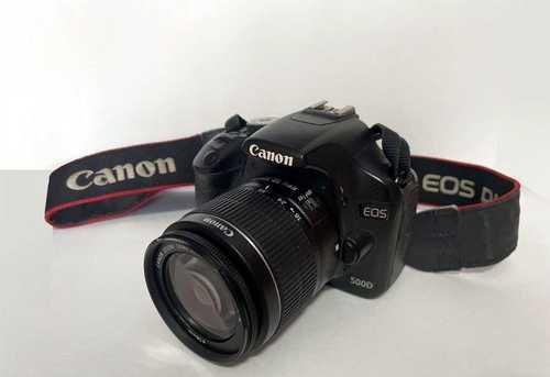 Фотоаппарат canon 500d
