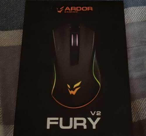 Игровая мышь ardor gaming fury v2
