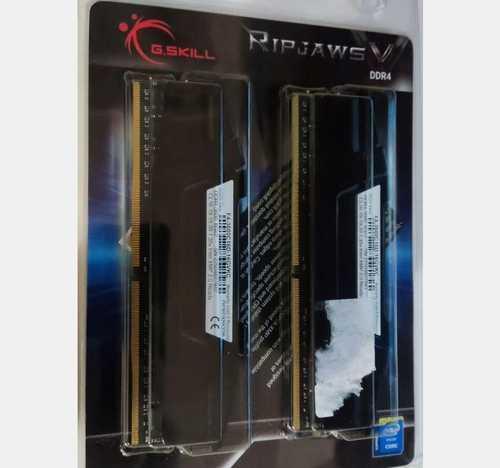 Оперативная память ddr4 G.Skill 16Gb комплект