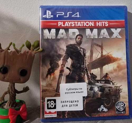 Новый Mad Max PS4 PS5