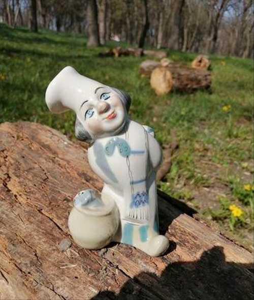 Клоун повар статуэтка Полонне зхк