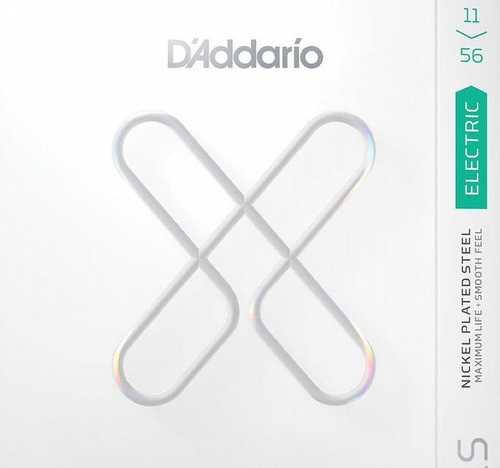 D'Addario XSE1156 XS Nickel Plated Stee. (Новый)