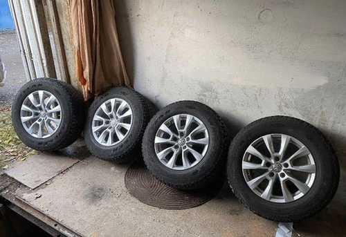 Диски Volkswagen c резиной goodyear 245/65/R17