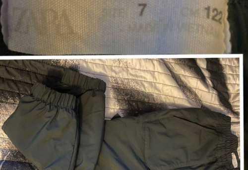 Брюки карго утепленные Zara