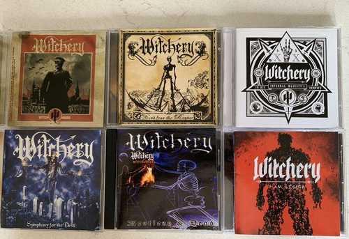 Witchery - 6 CD одним лотом, thrash, speed metal