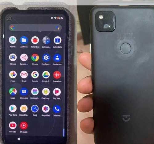 Google Pixel 4a, 6/128 ГБ