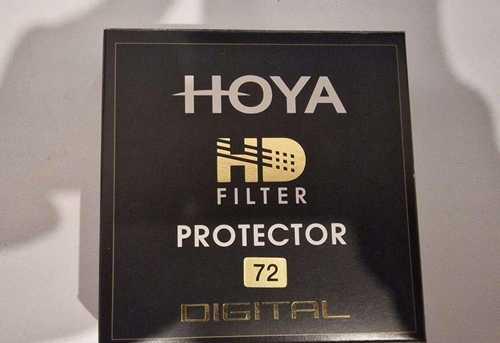 Защитный фильтр Hoyа Protector HD72mm
