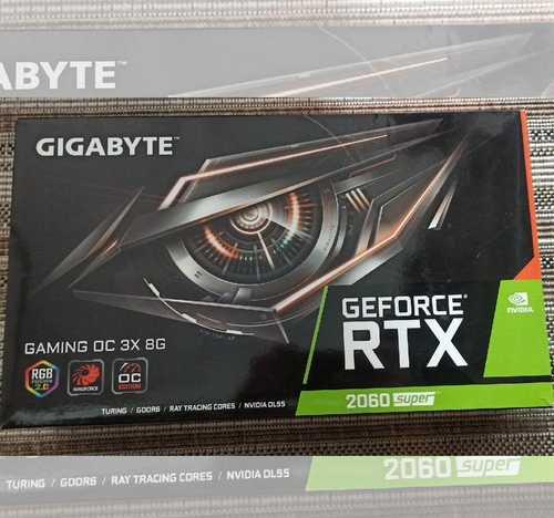 Видеокарта rtx 2060 super gigabyte