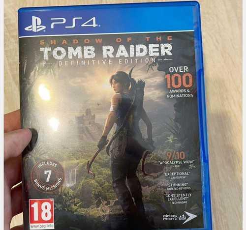 Shadow of the tomb raider ps4