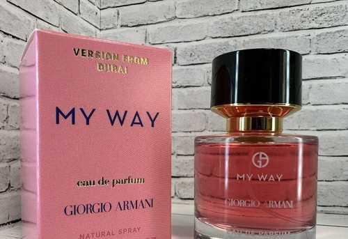 Парфюм Дубай Giorgio Armani My Way