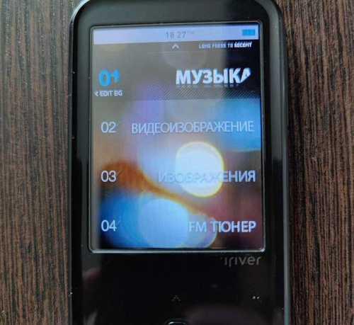 Mp3 плеер iriver S100