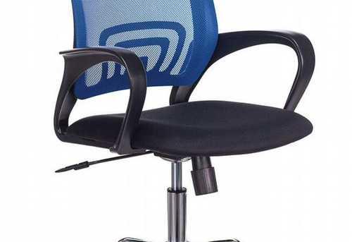 Кресло компьютерное, CH-695NSL, синий, офисный