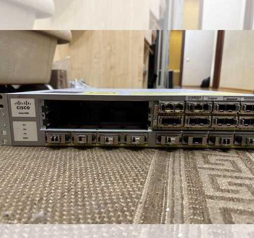 Cisco 4900M WS-X4908-10GE 8хX2-SFP  и 8хX2-SFP