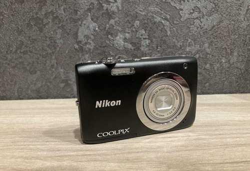 Фотоаппарат мыльница nikon coolpix s2600